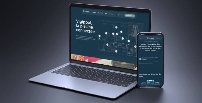 Vigipool by CCEI : une nouvelle interface pour une piscine connectée qui vous simplifie la vie
